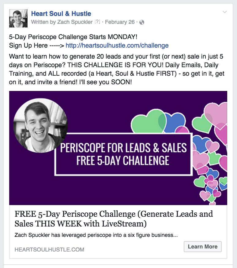 The Complete 5-Day Challenge Launch Strategy — Heart, Soul & Hustle