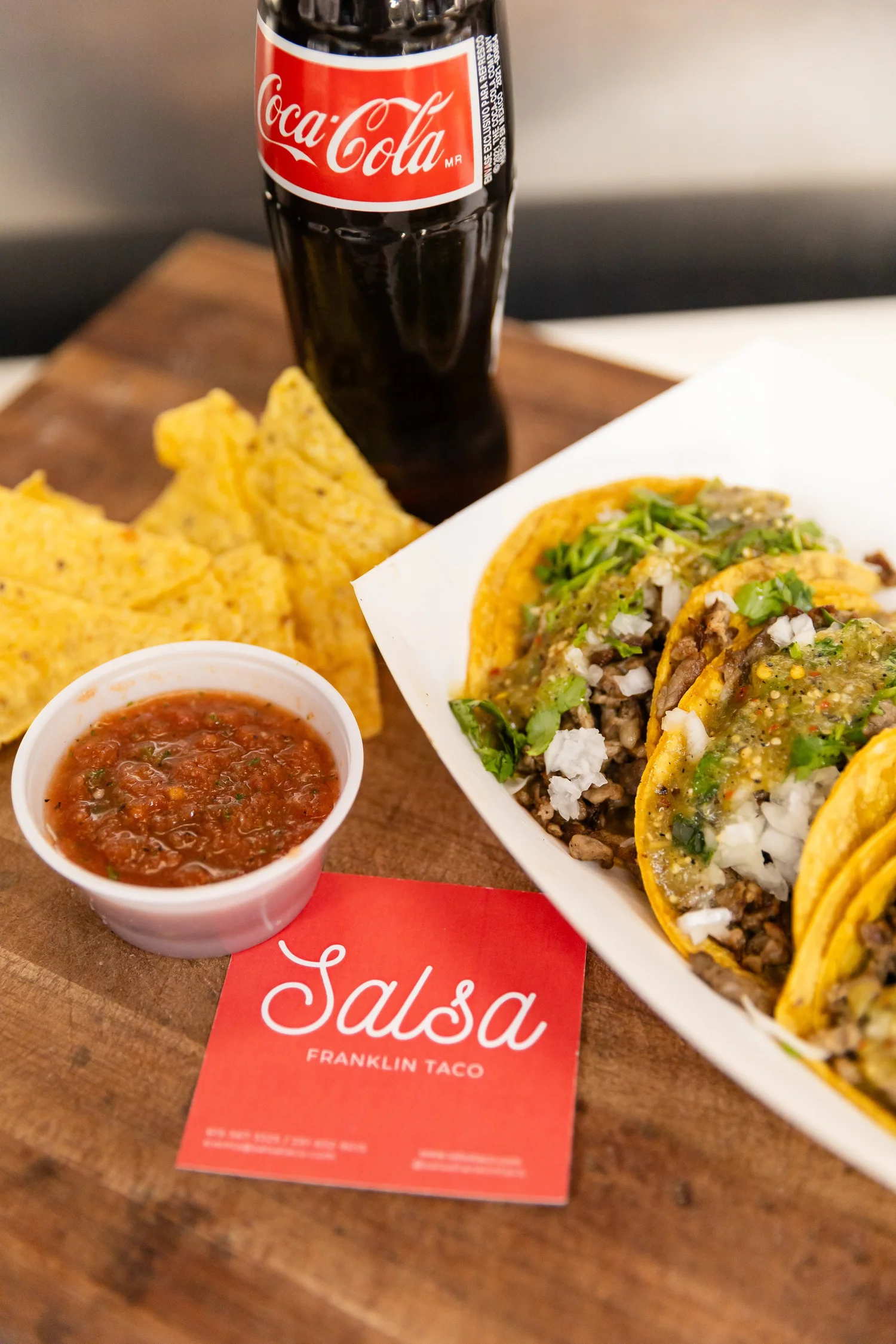 Salsa Franklin Taco