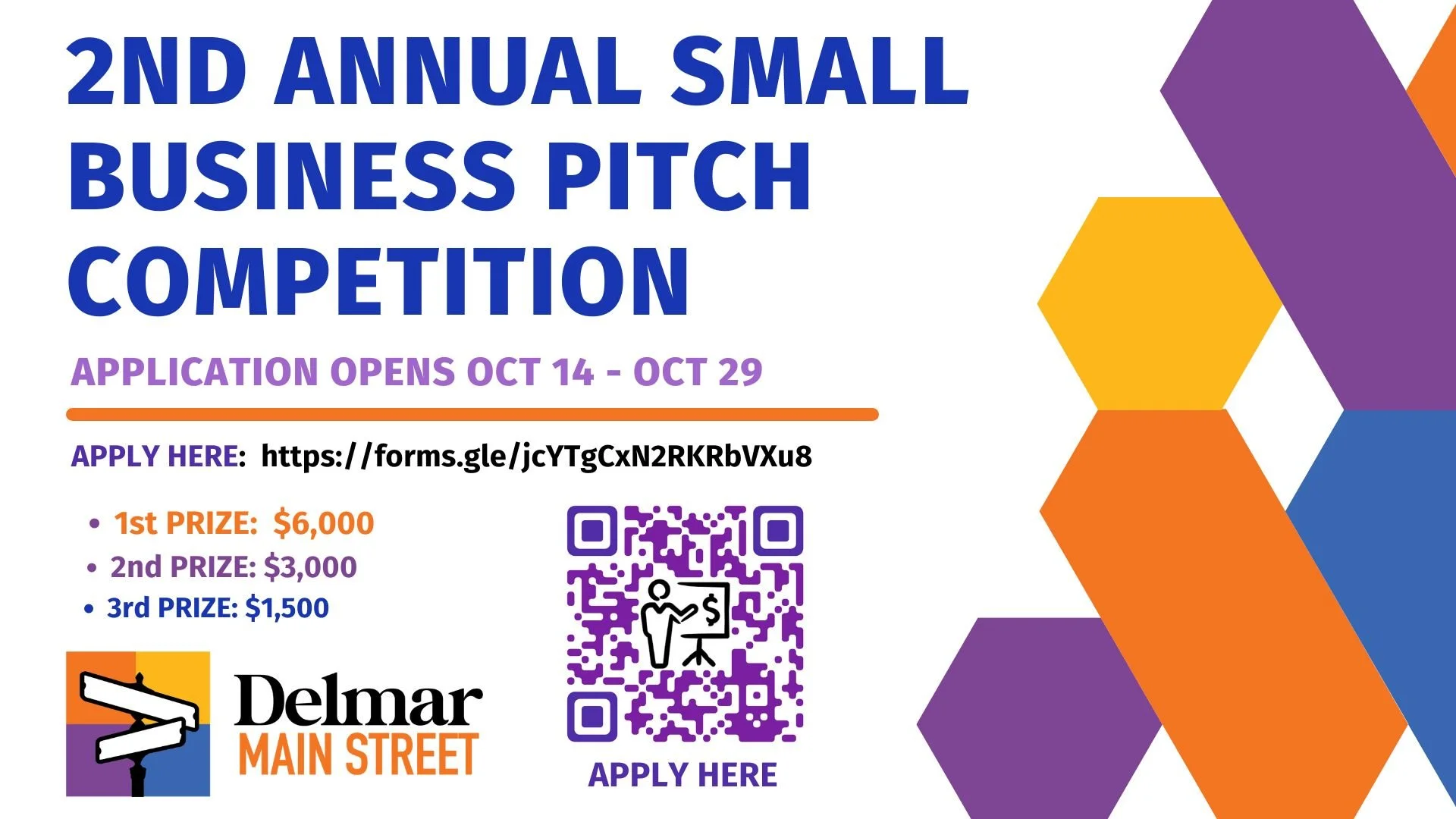 Small Business Pitch Competition — Tower Grove South