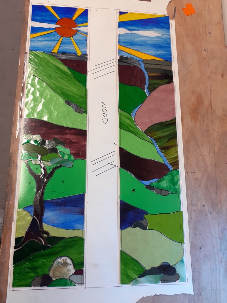 Stained Glass Panels — Peak Stained Glass