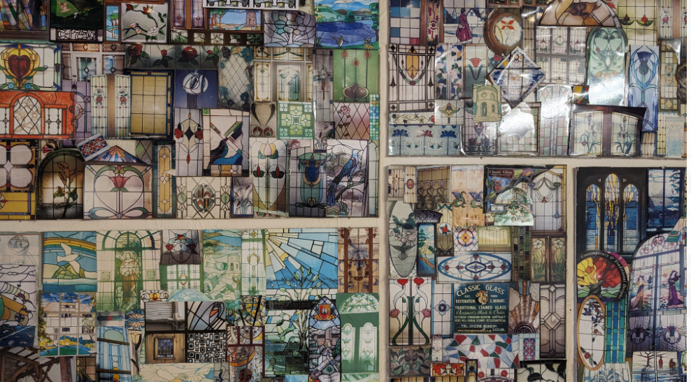 Stained Glass Panels — Peak Stained Glass