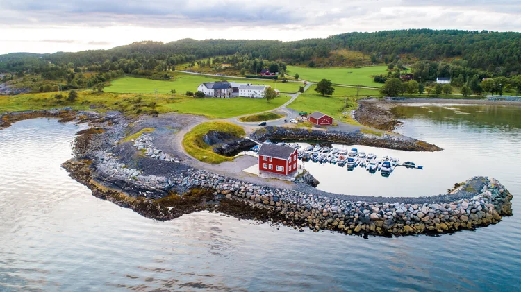 Overnatting — Visit Hitra