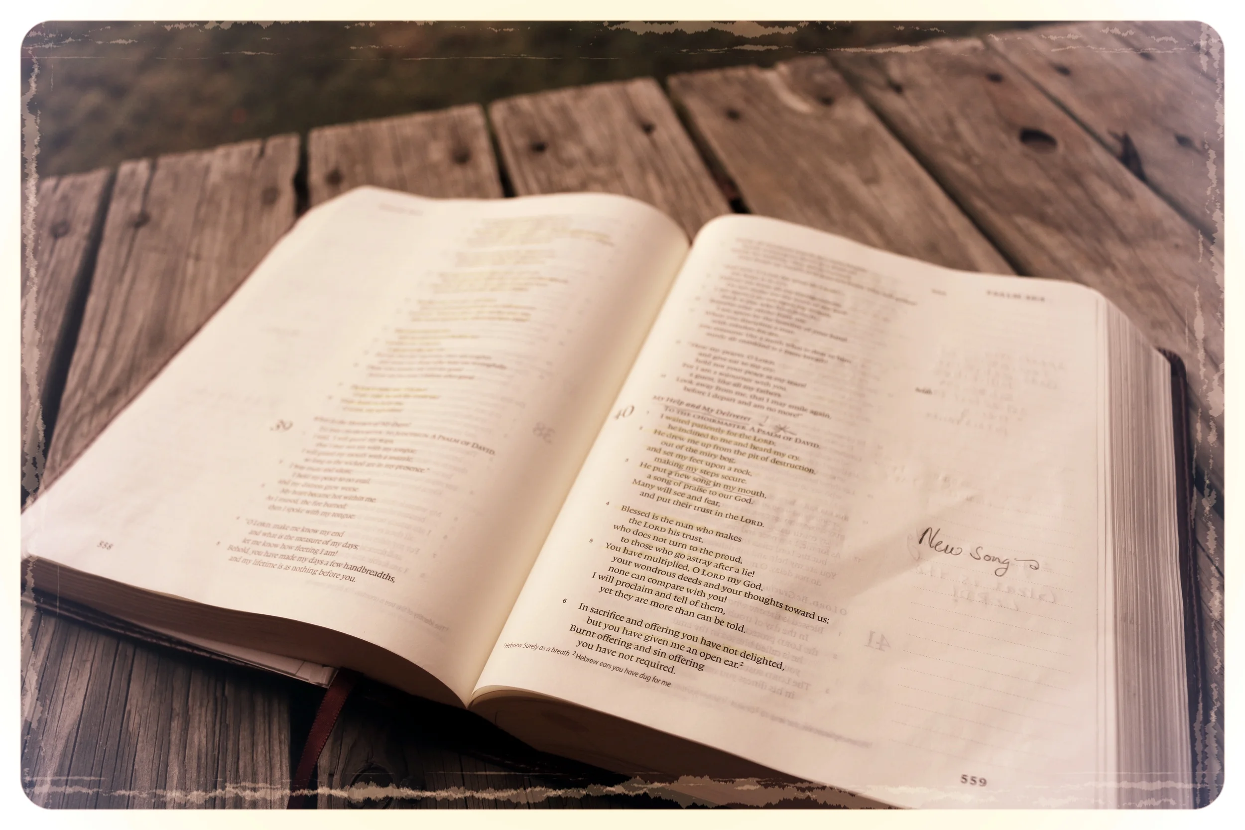 Mission — Signal Mountain Bible Church