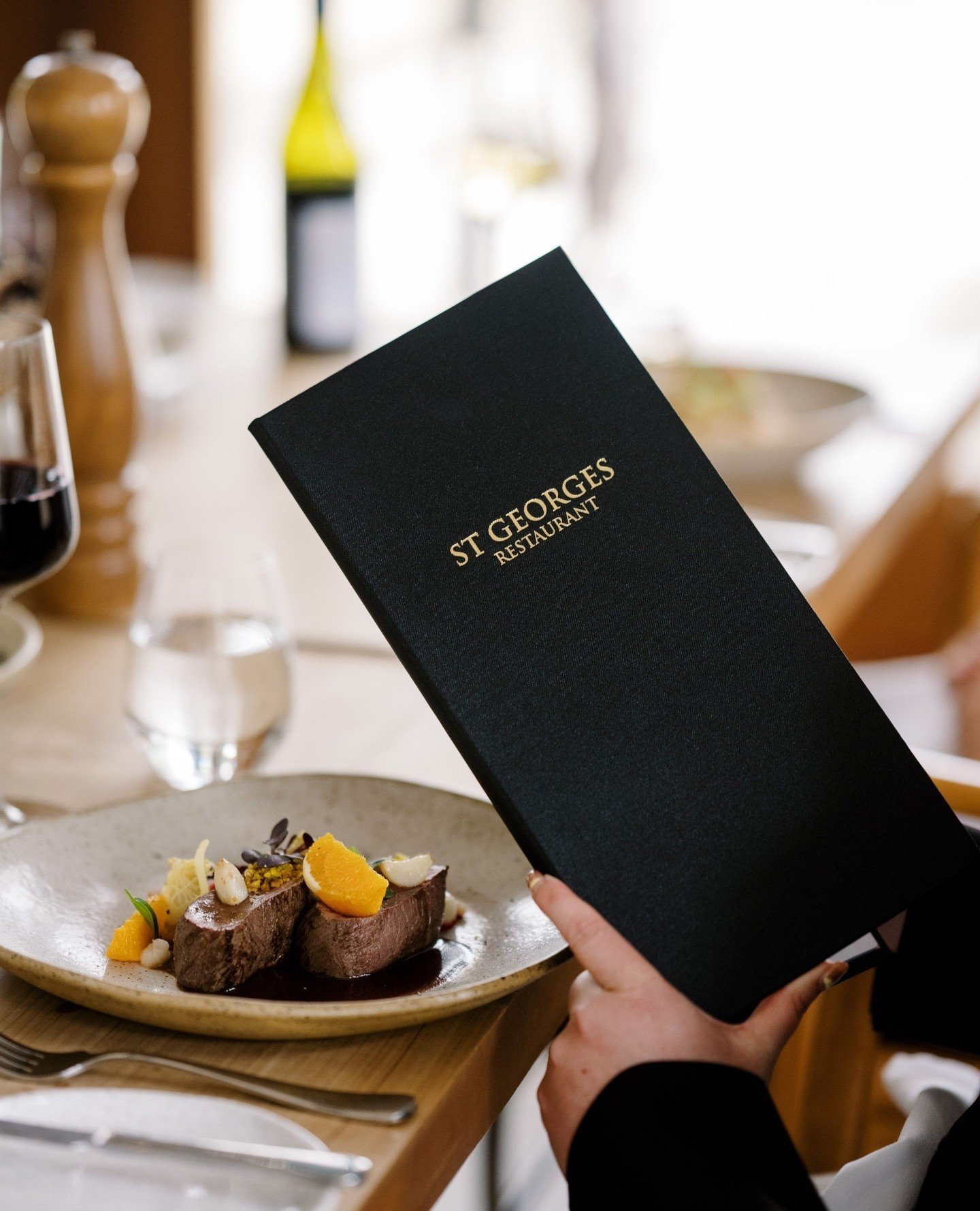 Eat, drink, celebrate! | St Georges Restaurant