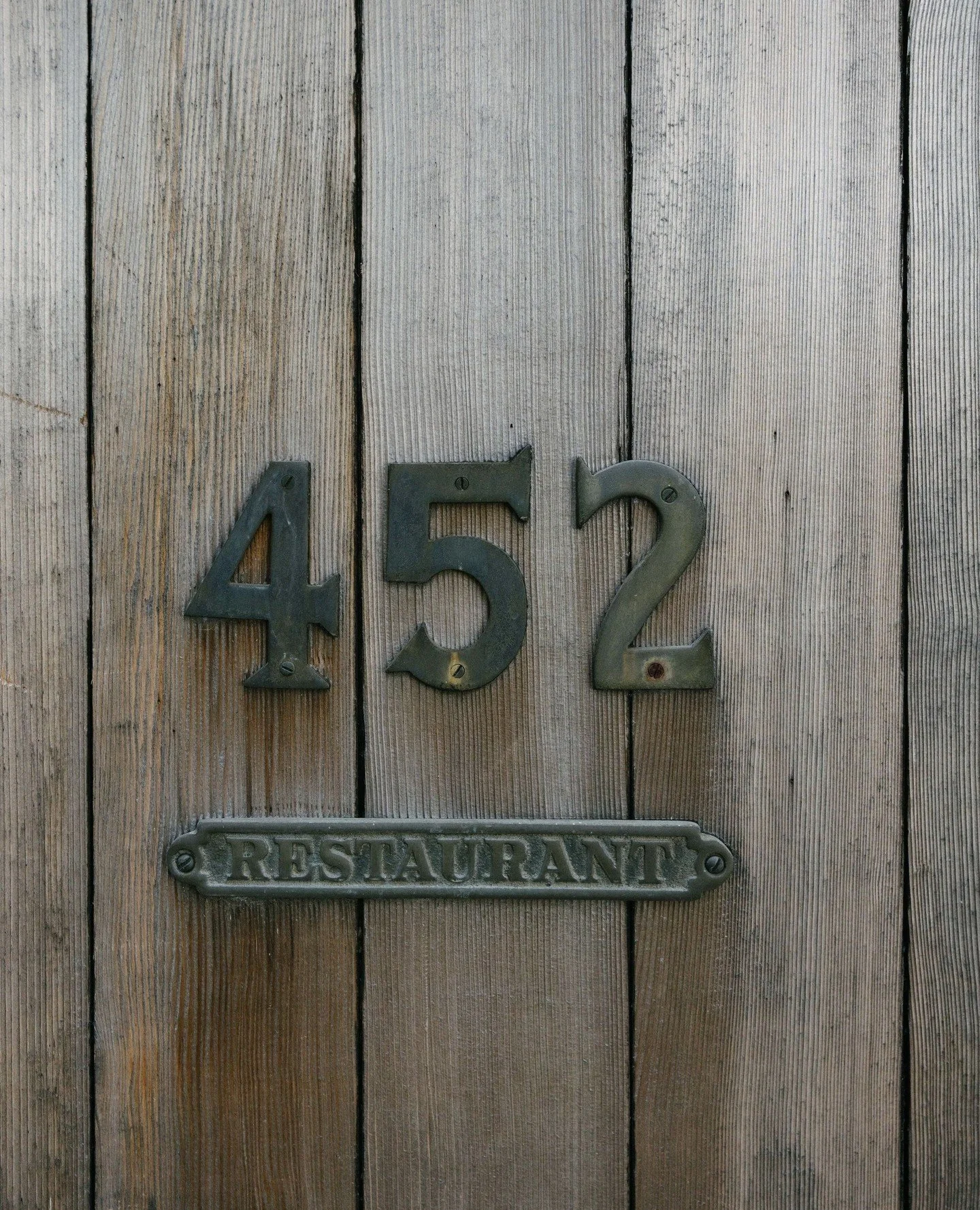 Menu | St Georges Restaurant