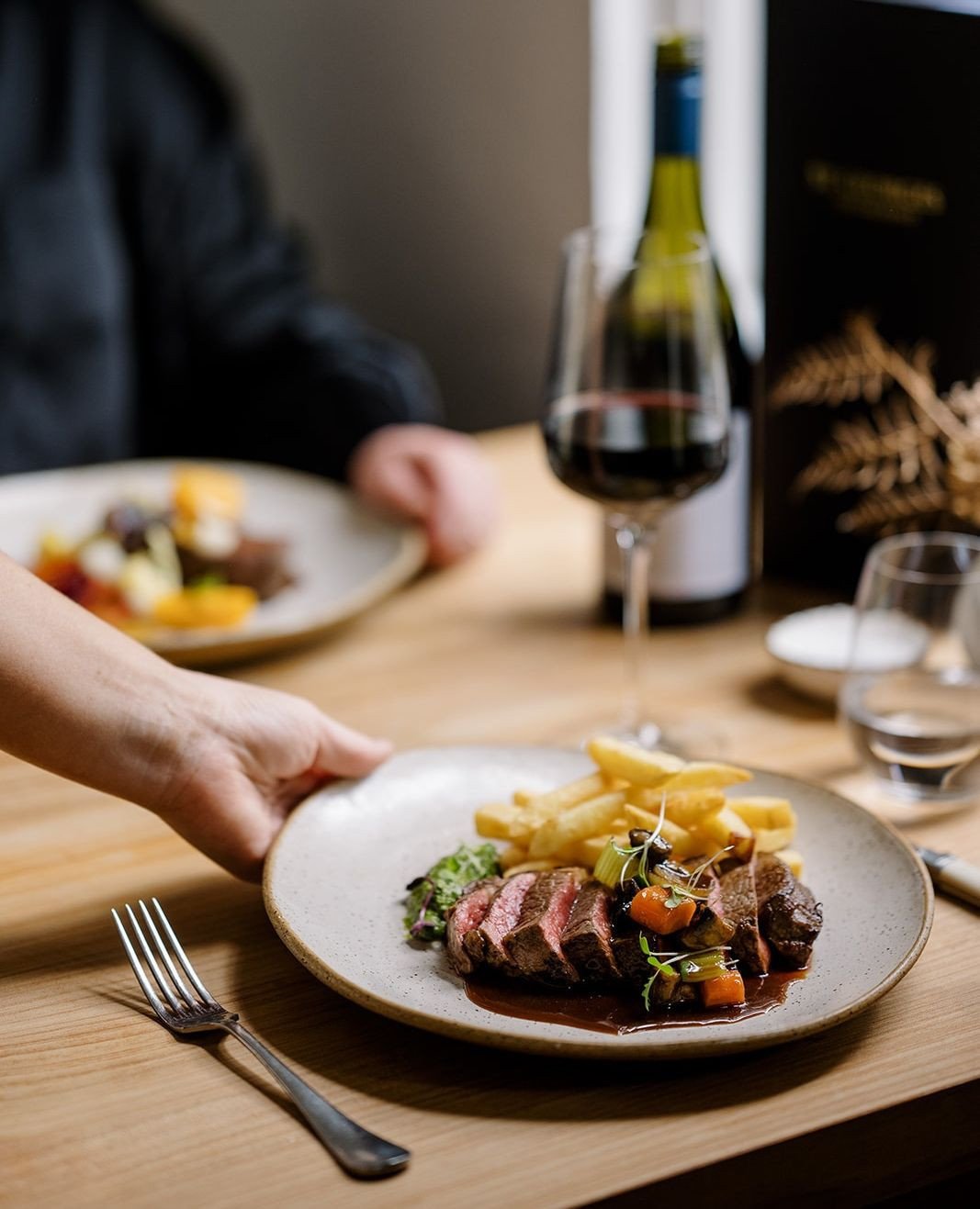 Eat, drink, celebrate! | St Georges Restaurant