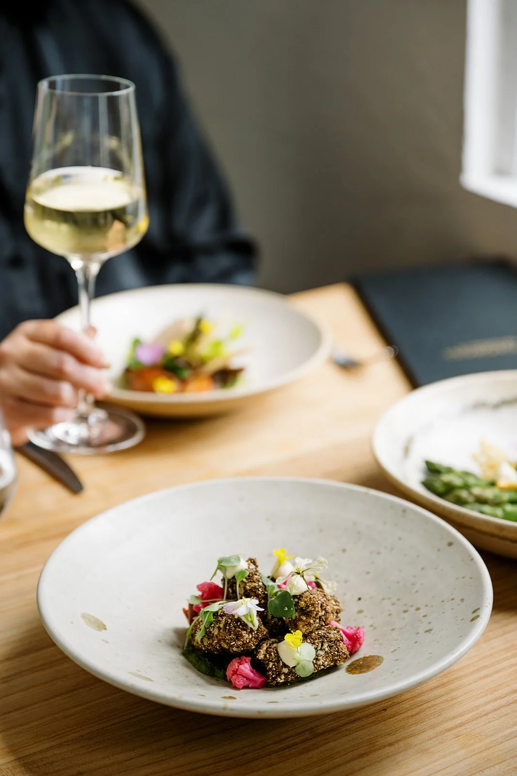 Menu | St Georges Restaurant