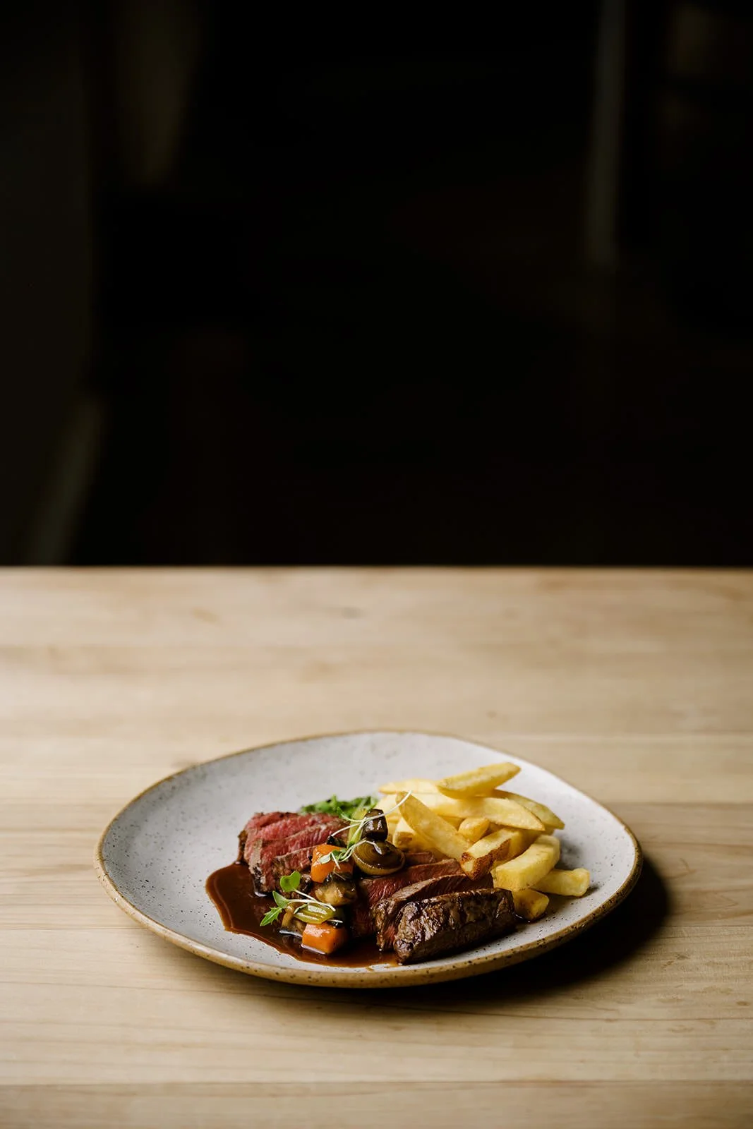 Menu | St Georges Restaurant