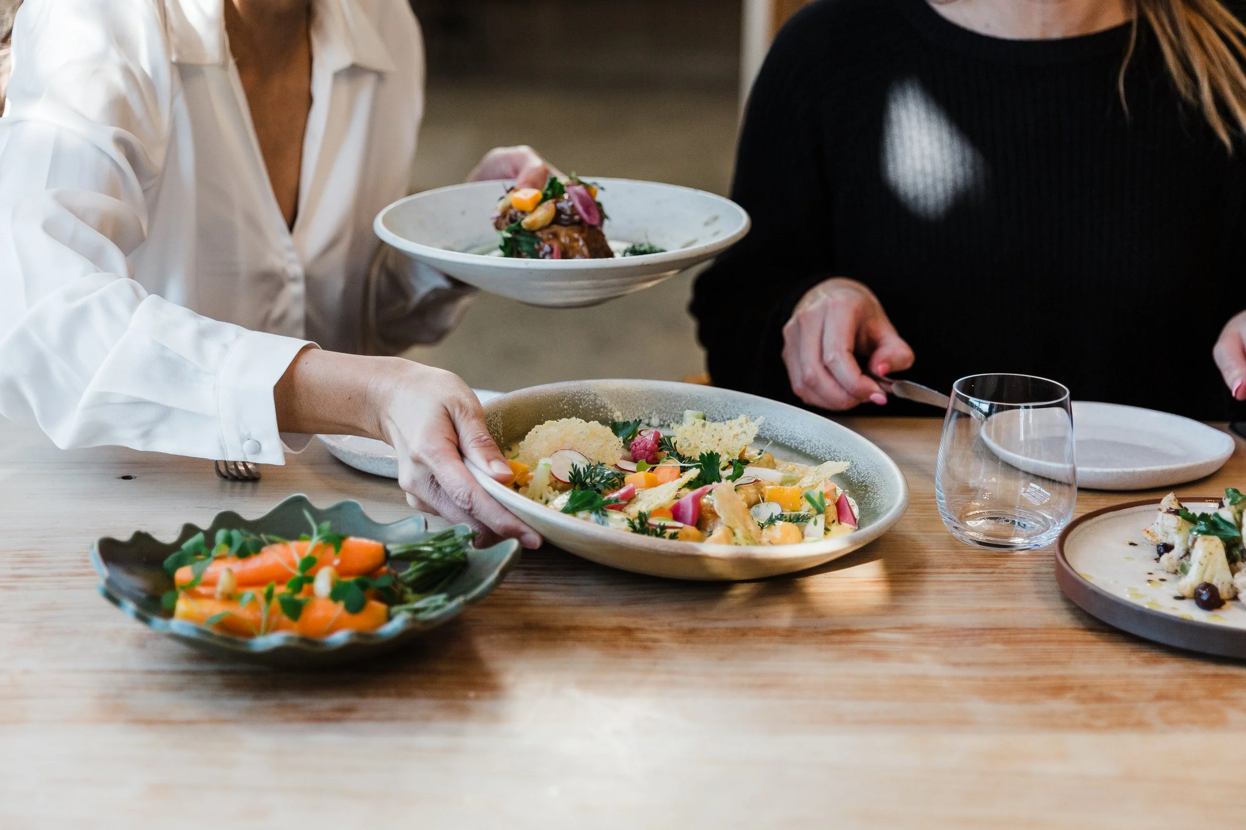 Menu | St Georges Restaurant