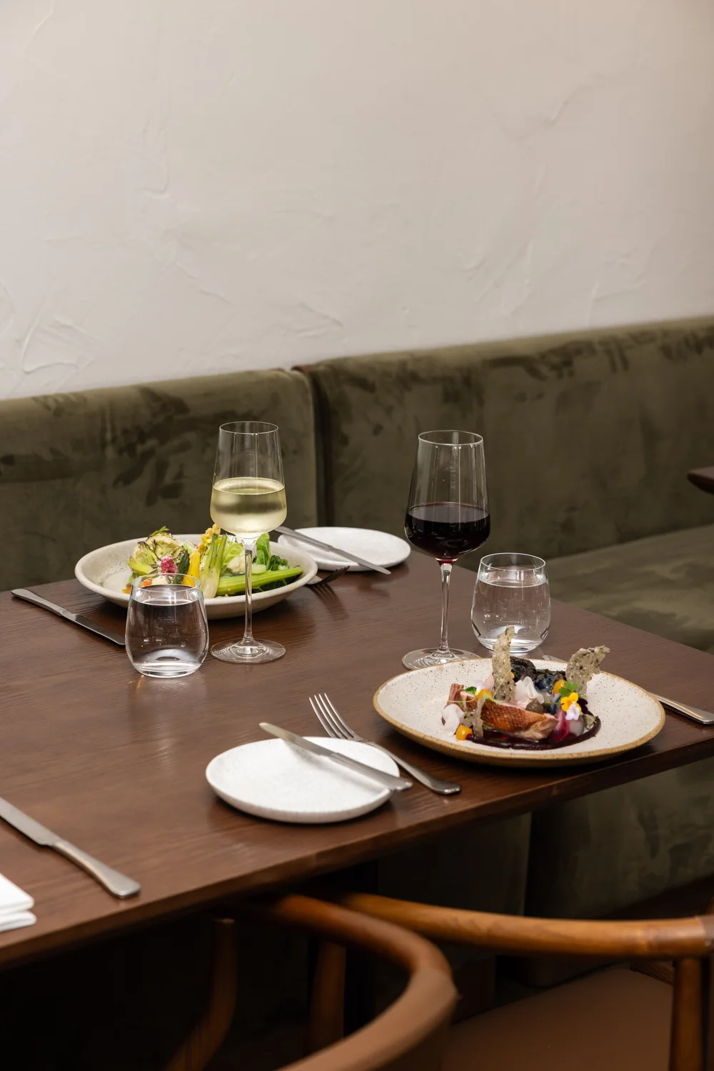 Menu | St Georges Restaurant