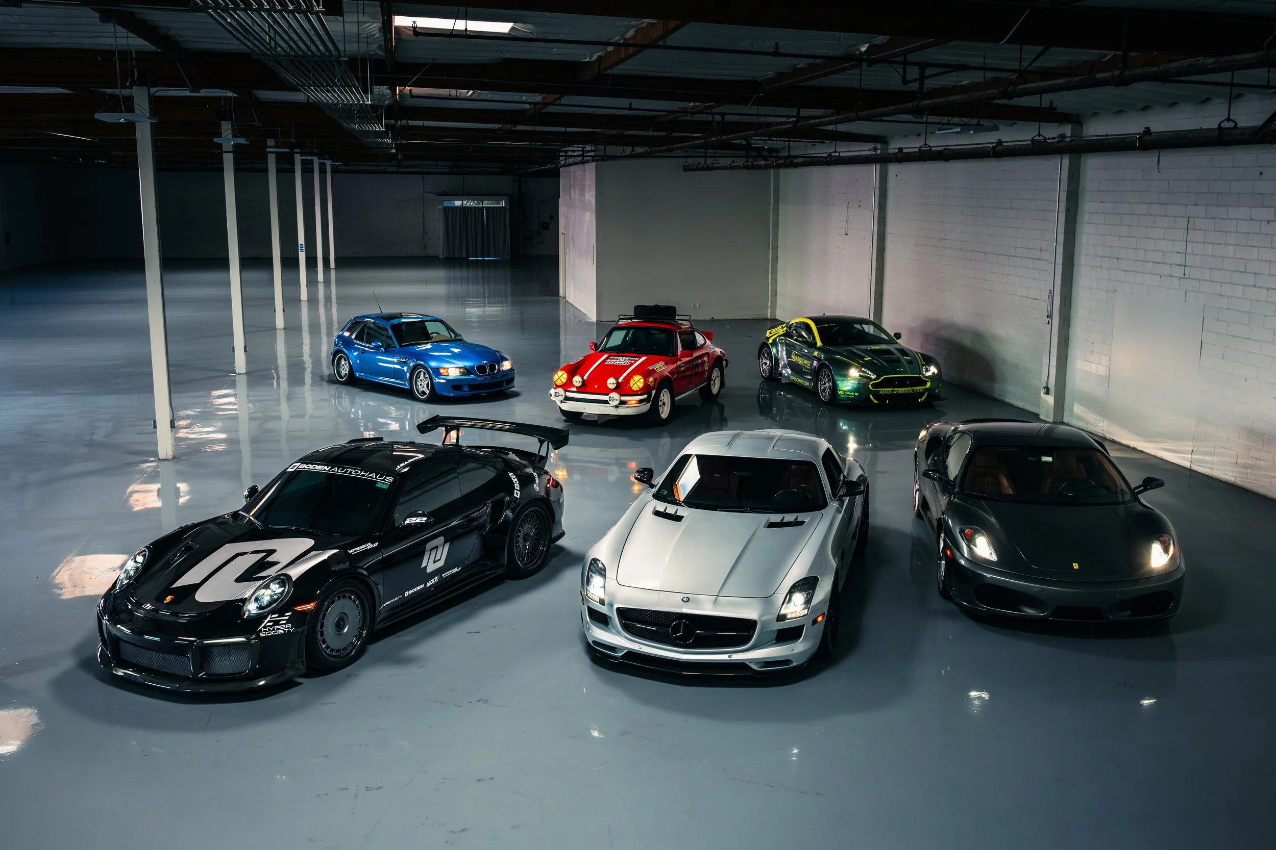 Driven Collection Car Storage