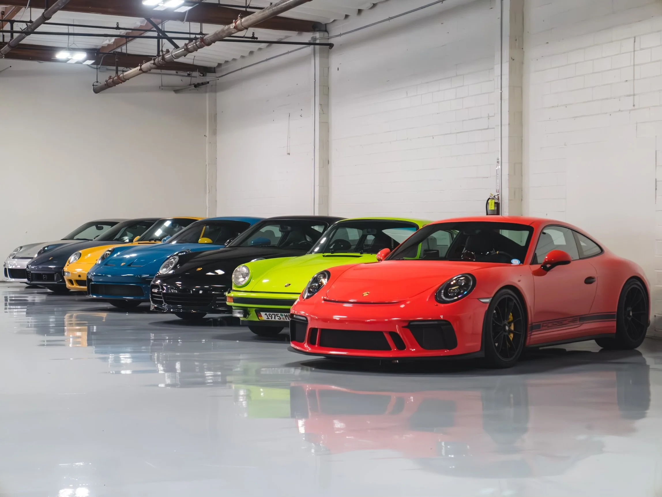 Driven Collection Car Storage