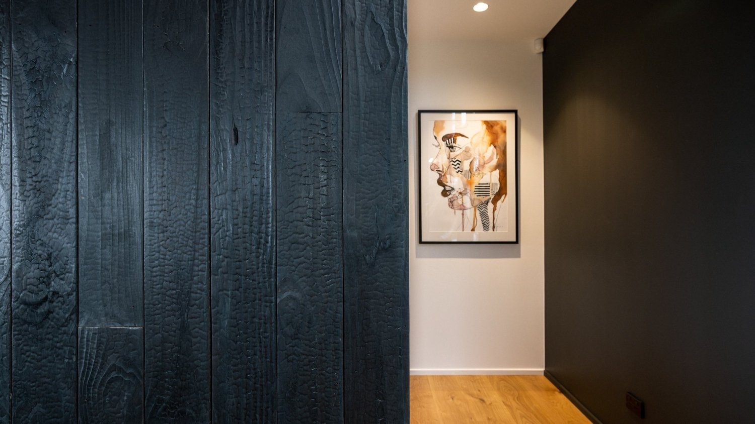 Charred timber cladding Finishes - Shou Sugi Ban NZ