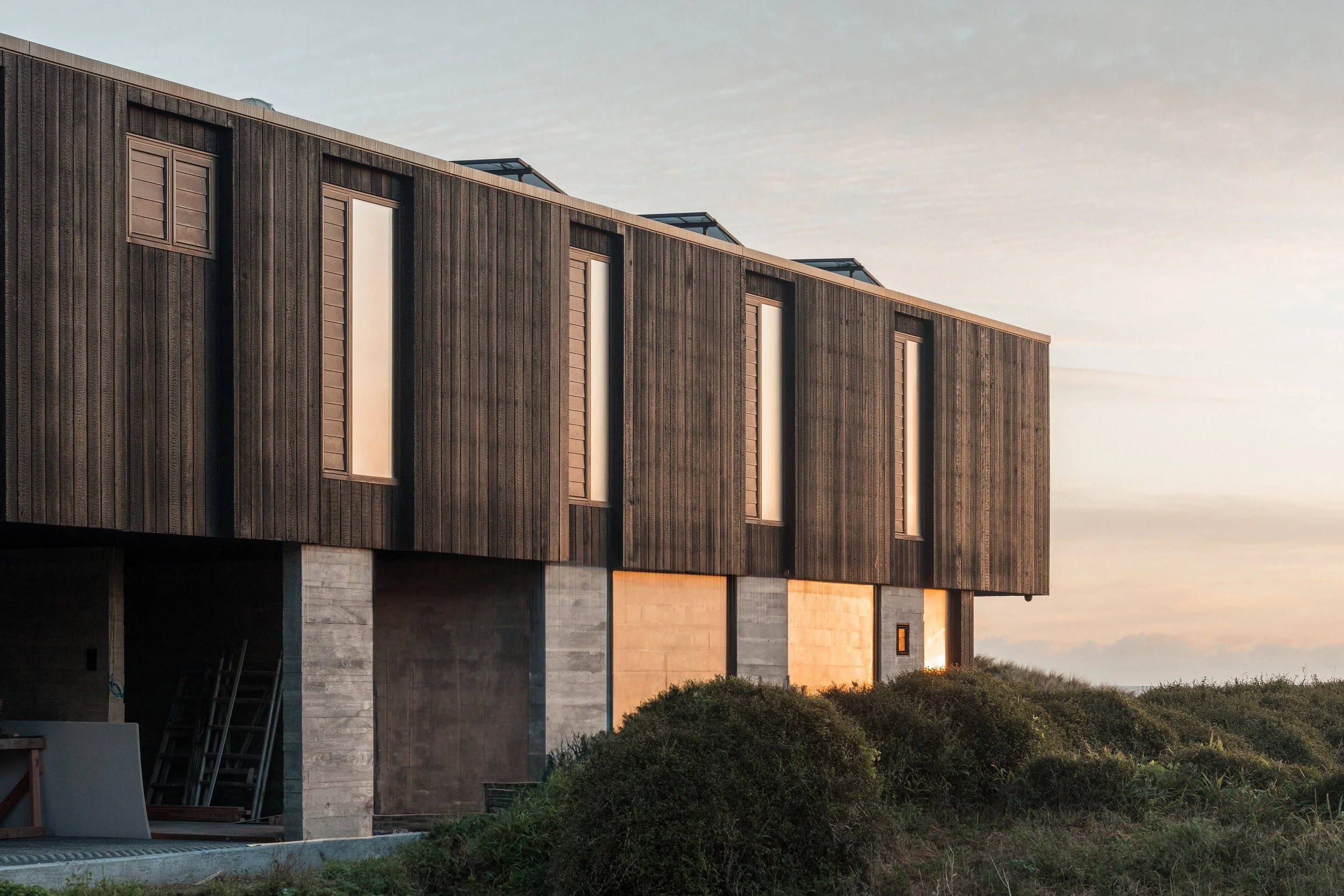 Charred timber cladding Finishes - Shou Sugi Ban NZ