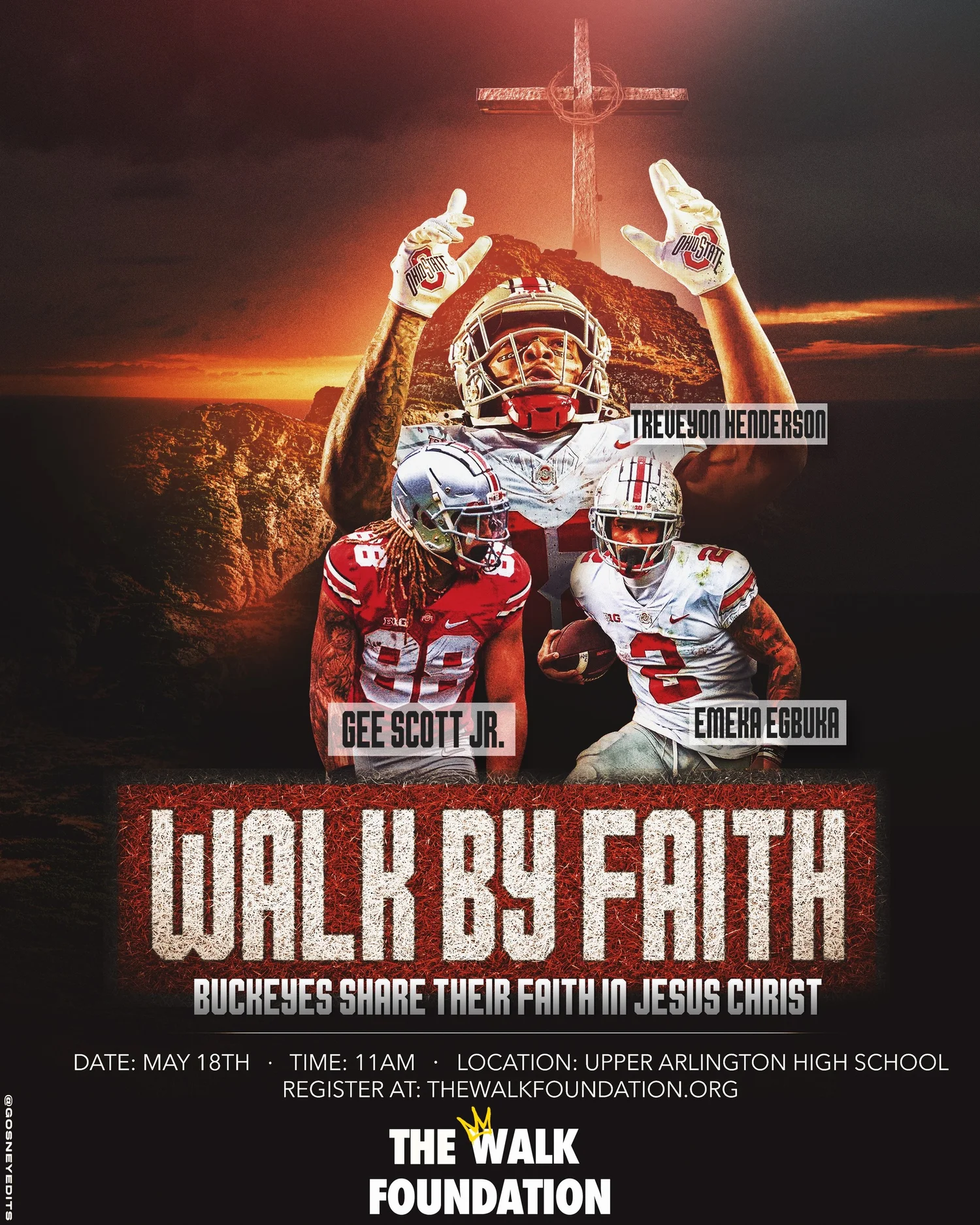 Walk by Faith — The Walk