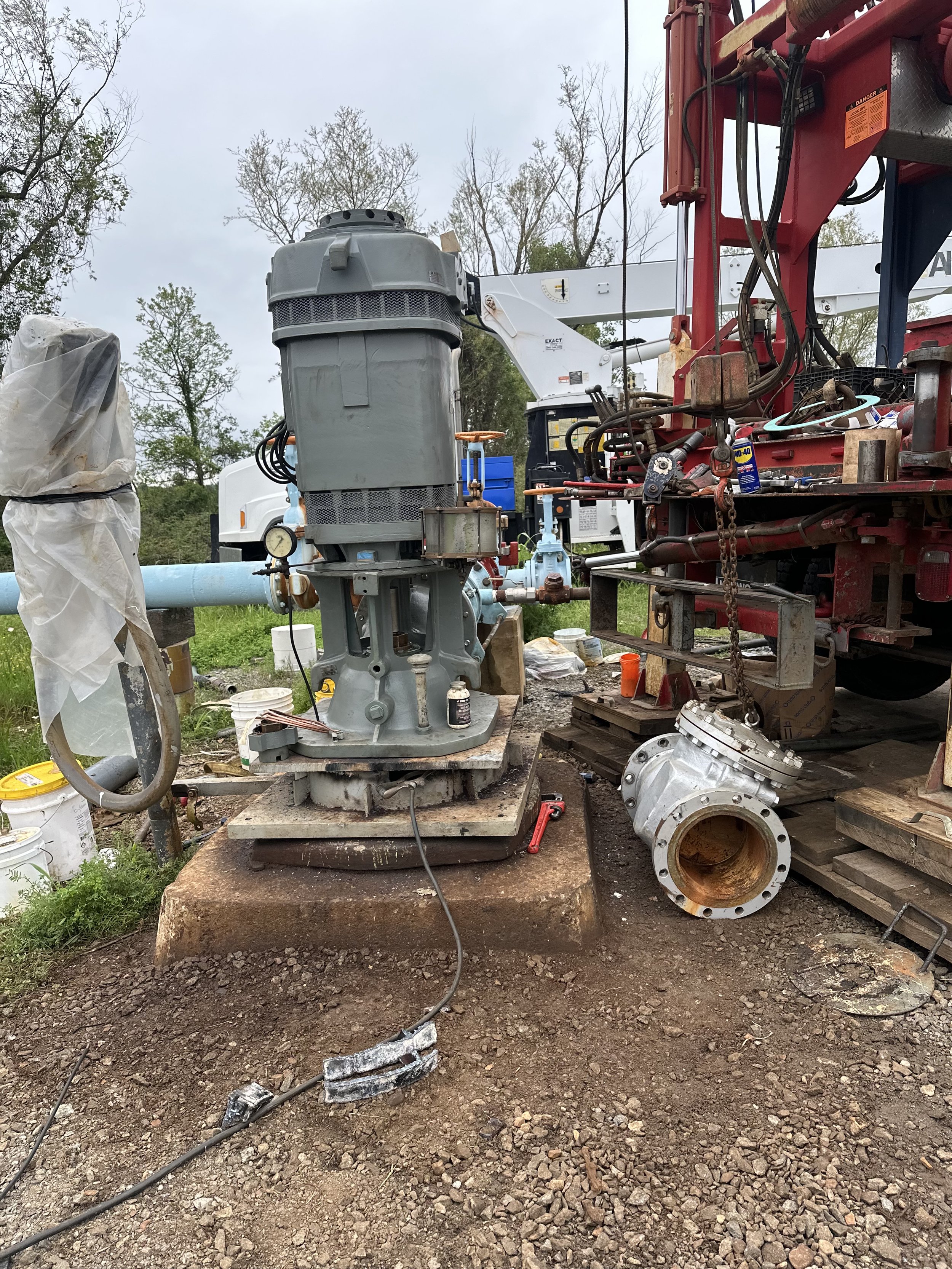 Arkansas Industrial Pump Services — The IDEAL Pump