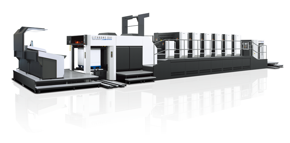 History in Offset Printing With Komori, Horizon, Eterna — Prestige ...