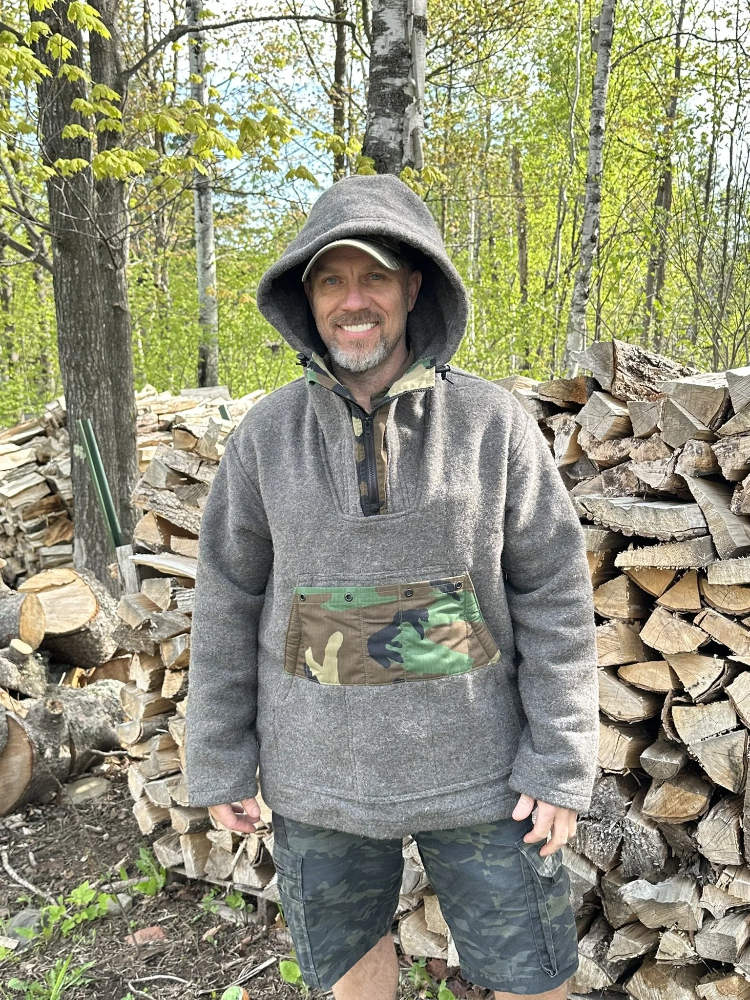 Lester River Bushcraft Wool Boreal Shirt — Lester River Bushcraft