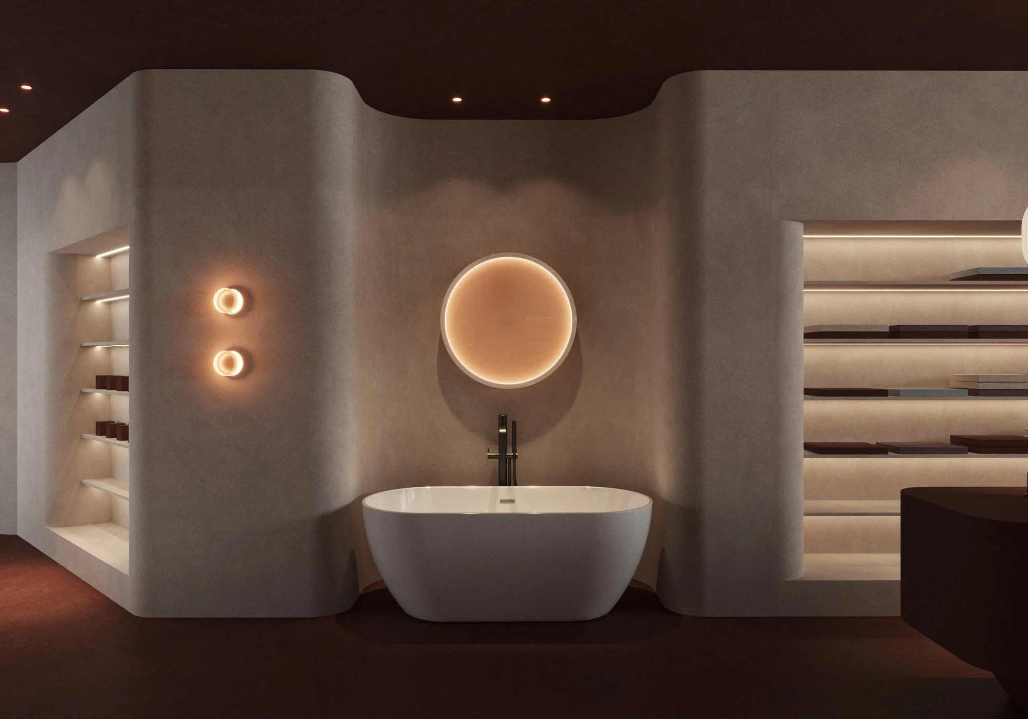 Showroom with a twist — STEVEN BAETEMAN STUDIO