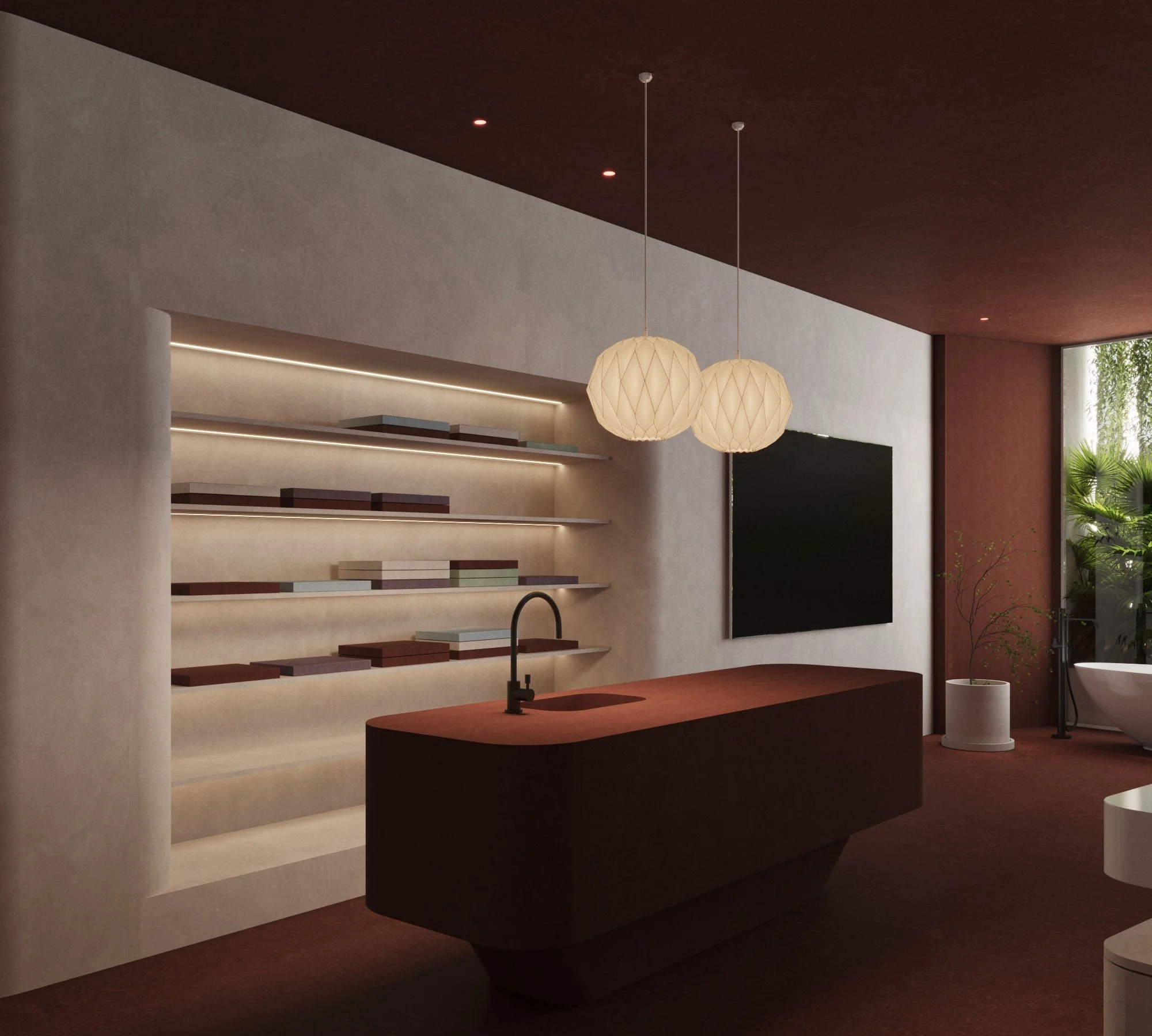 Showroom with a twist — STEVEN BAETEMAN STUDIO