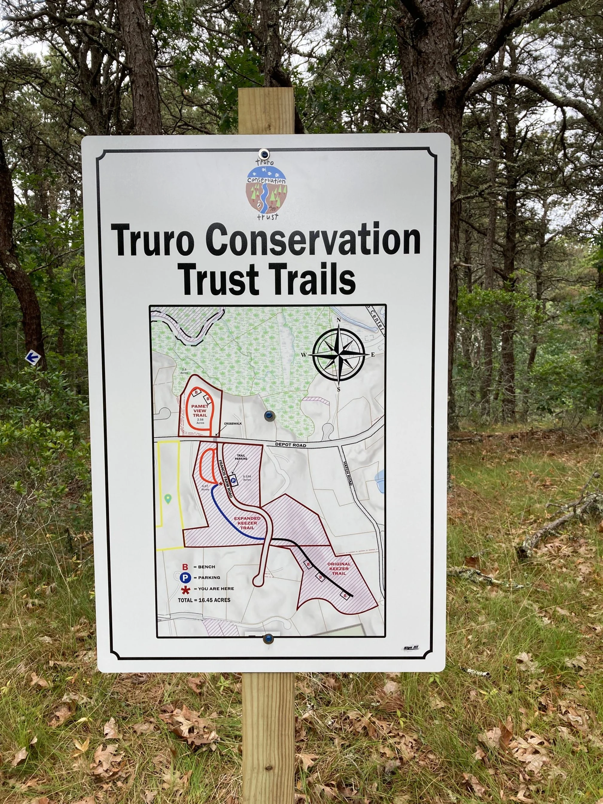 Trails — Truro Conservation Trust