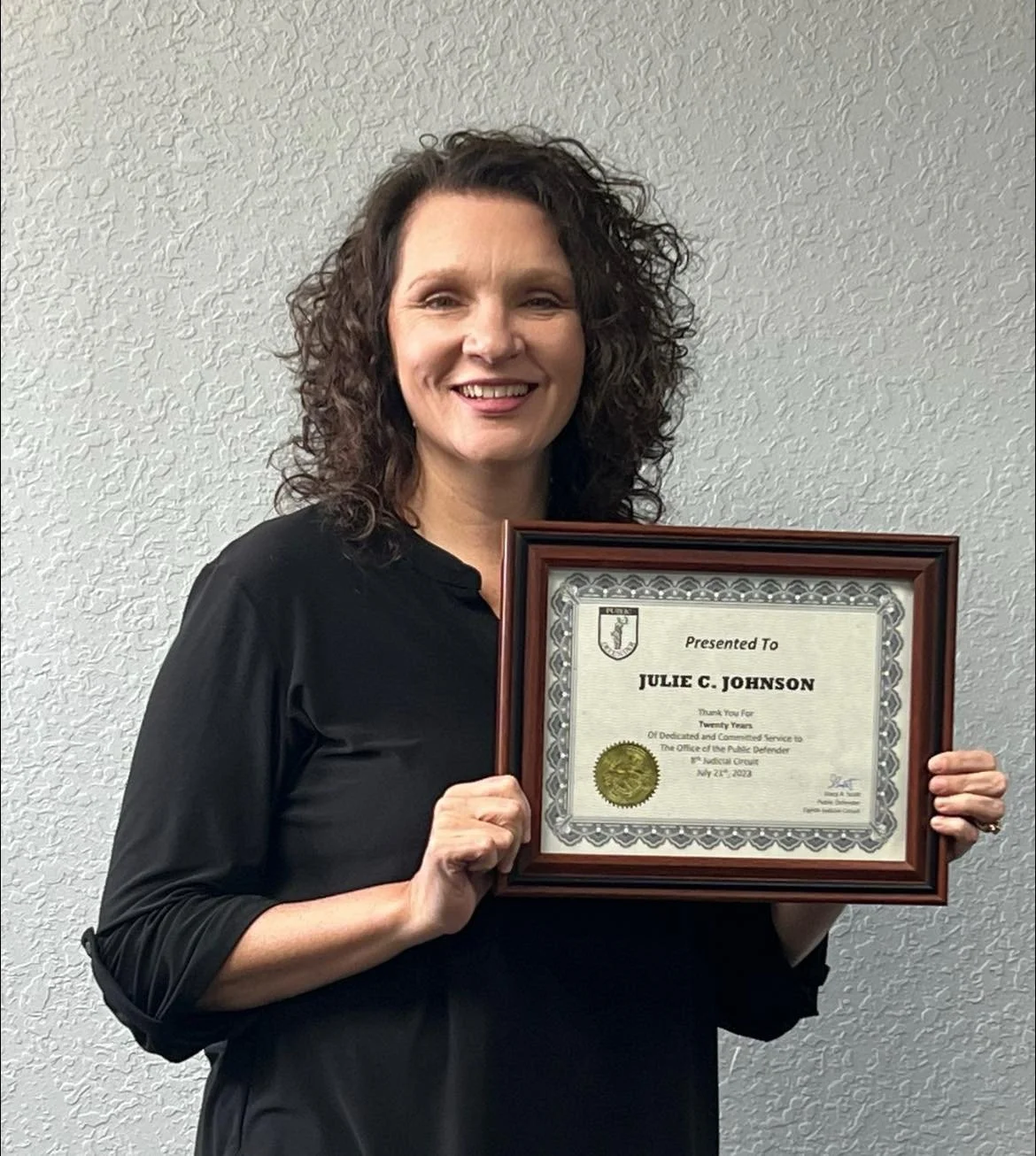 Friends of Julie Crews Johnson for Baker County Judge