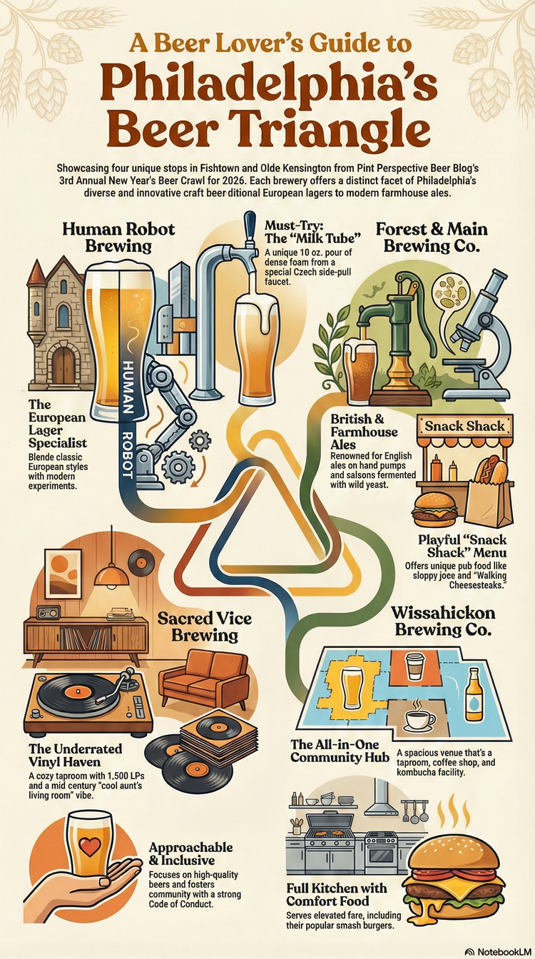 Ringing in 2026: A New Year’s Beer Crawl Through Philly’s Craft Beer ...