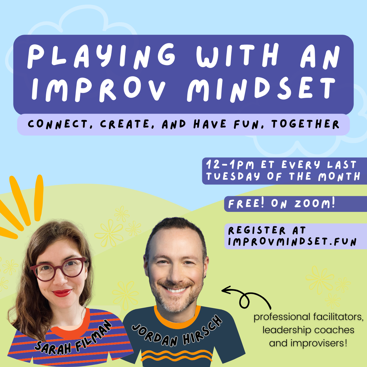 The Improv Mindset