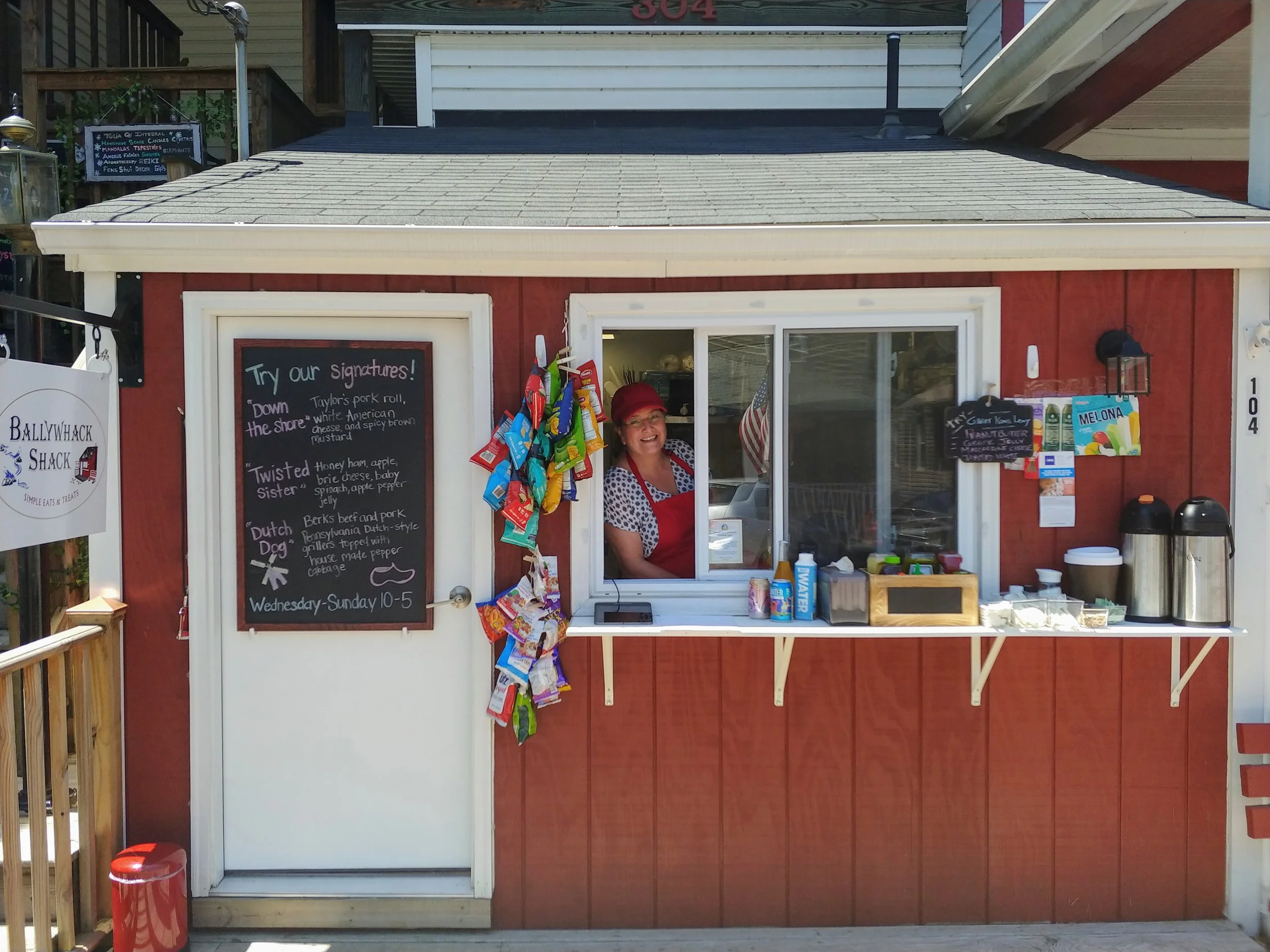 Our Story — Ballywhack Shack Café