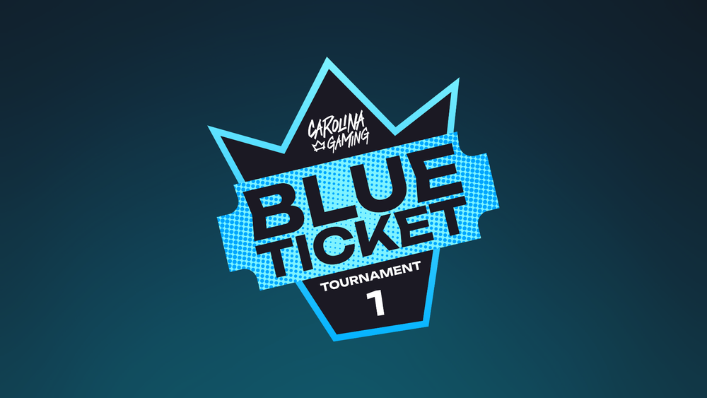 Announcing the Carolina Gaming Blue Ticket Tournament Series - Carolina ...