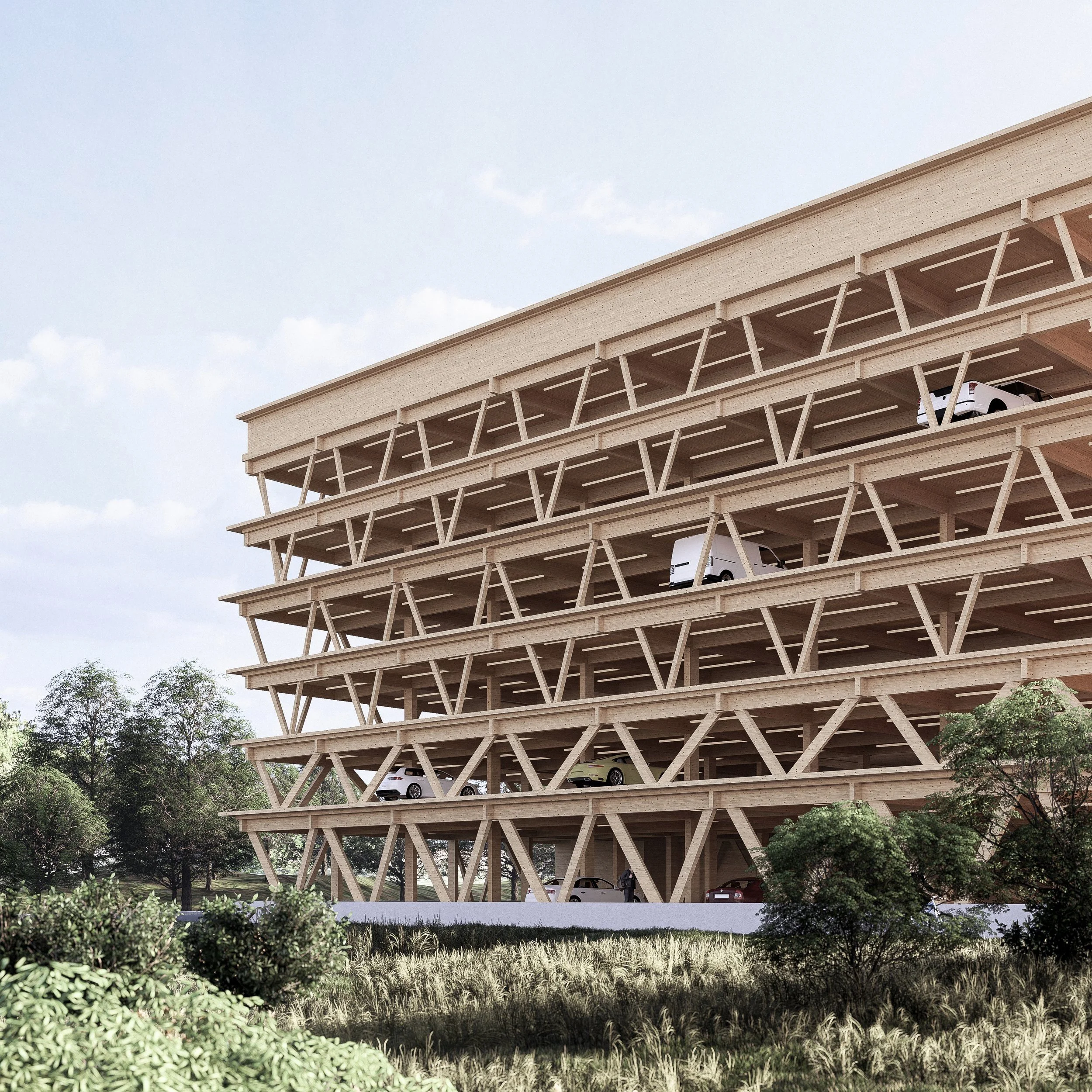 Mobility Hub Barkarbystaden — CAMPUS