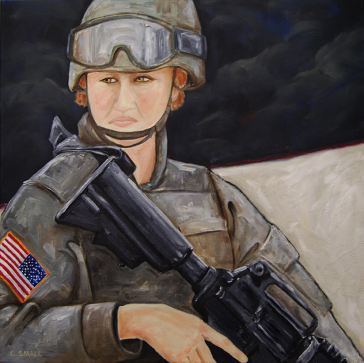 Soldier On — Catherine Small