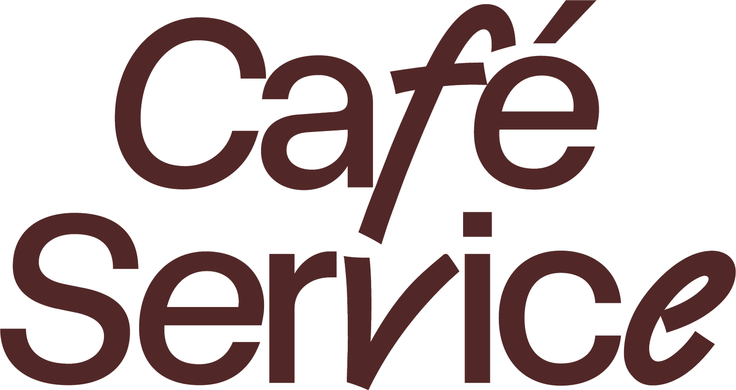 Menu — Cafe Service