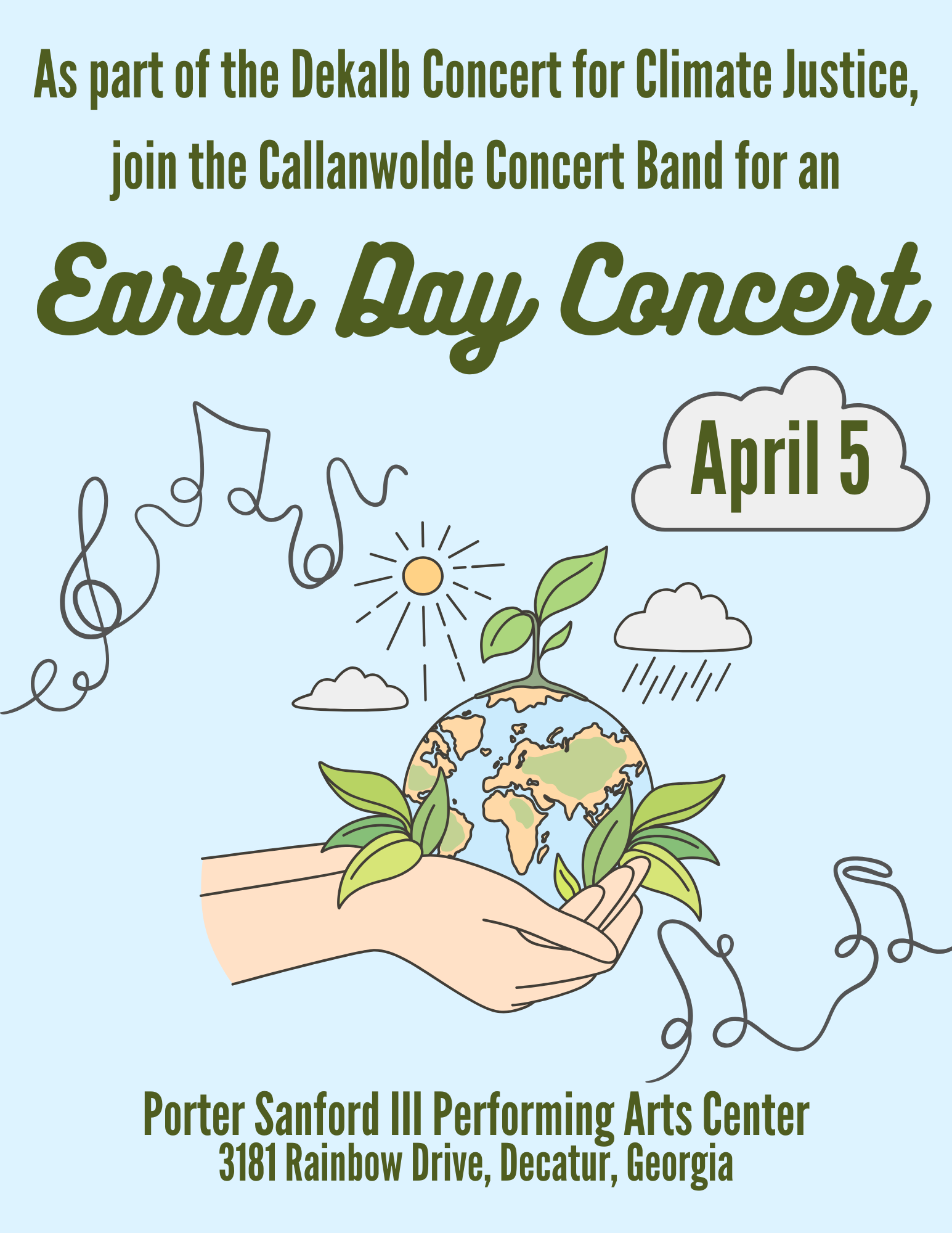 Calendar — Callanwolde Concert Band
