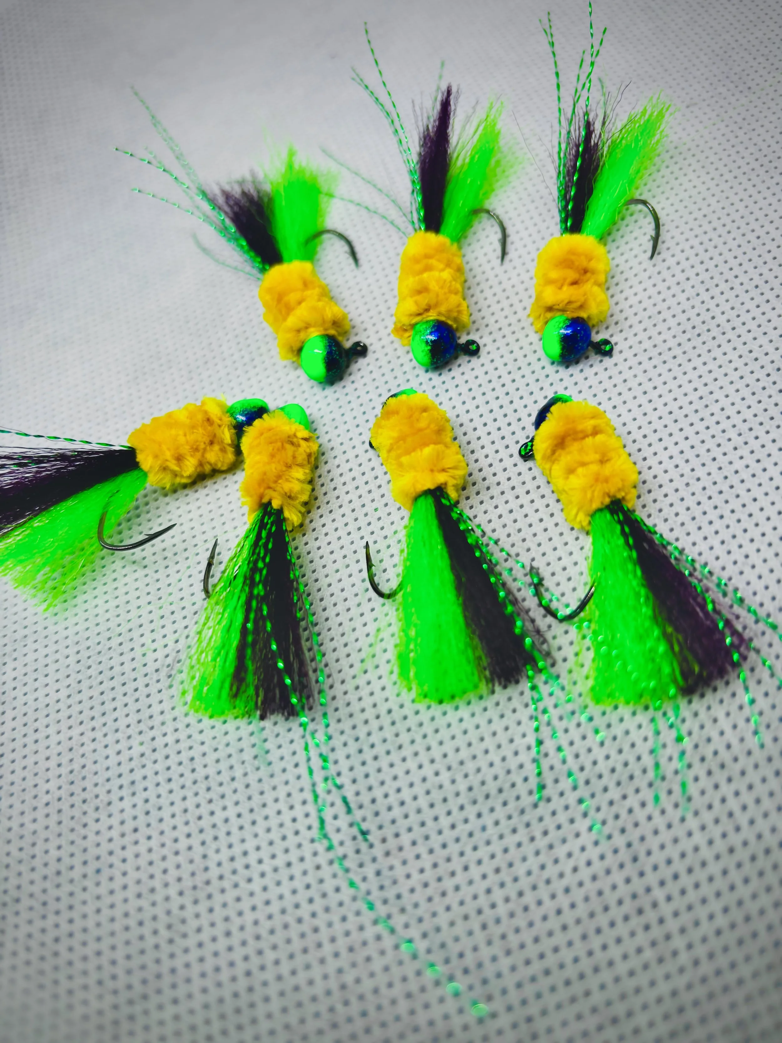 Colby’s Custom Crappie Jigs