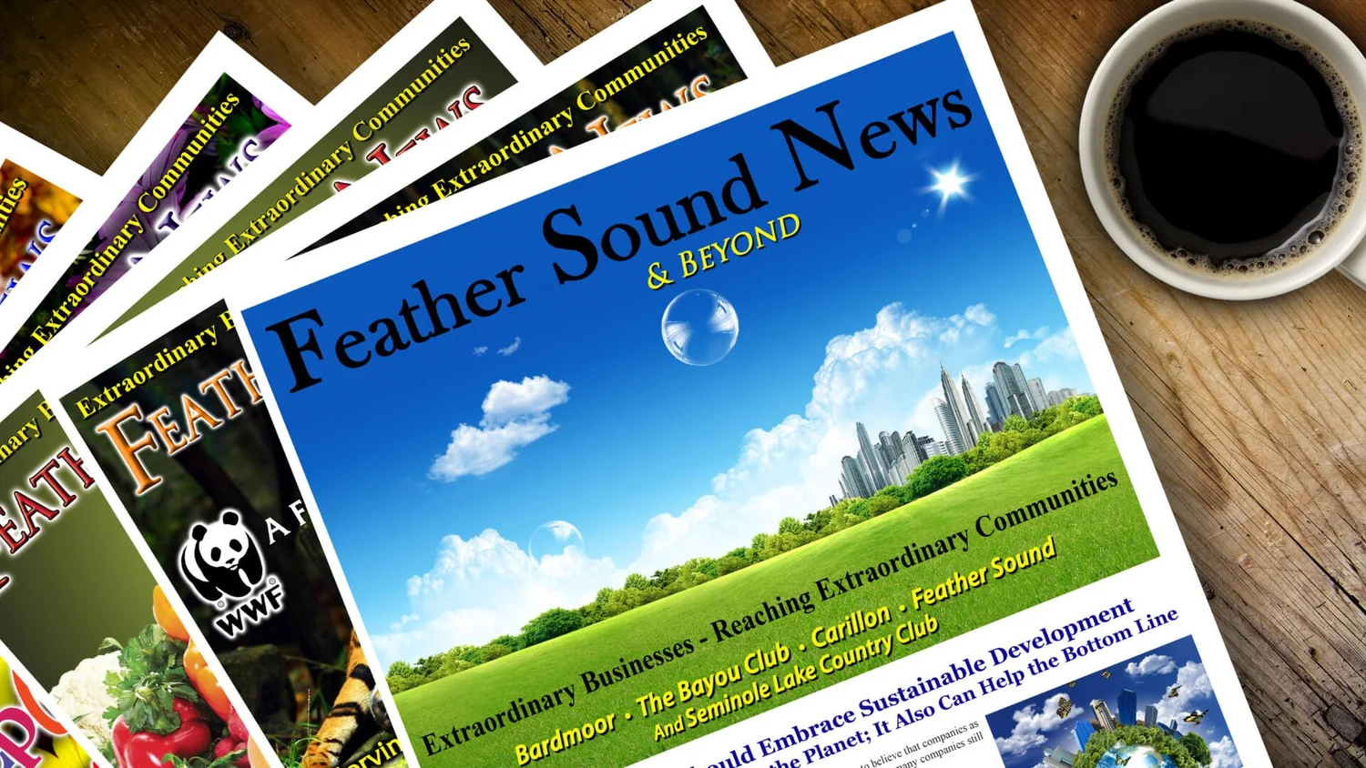 Feather Sound News