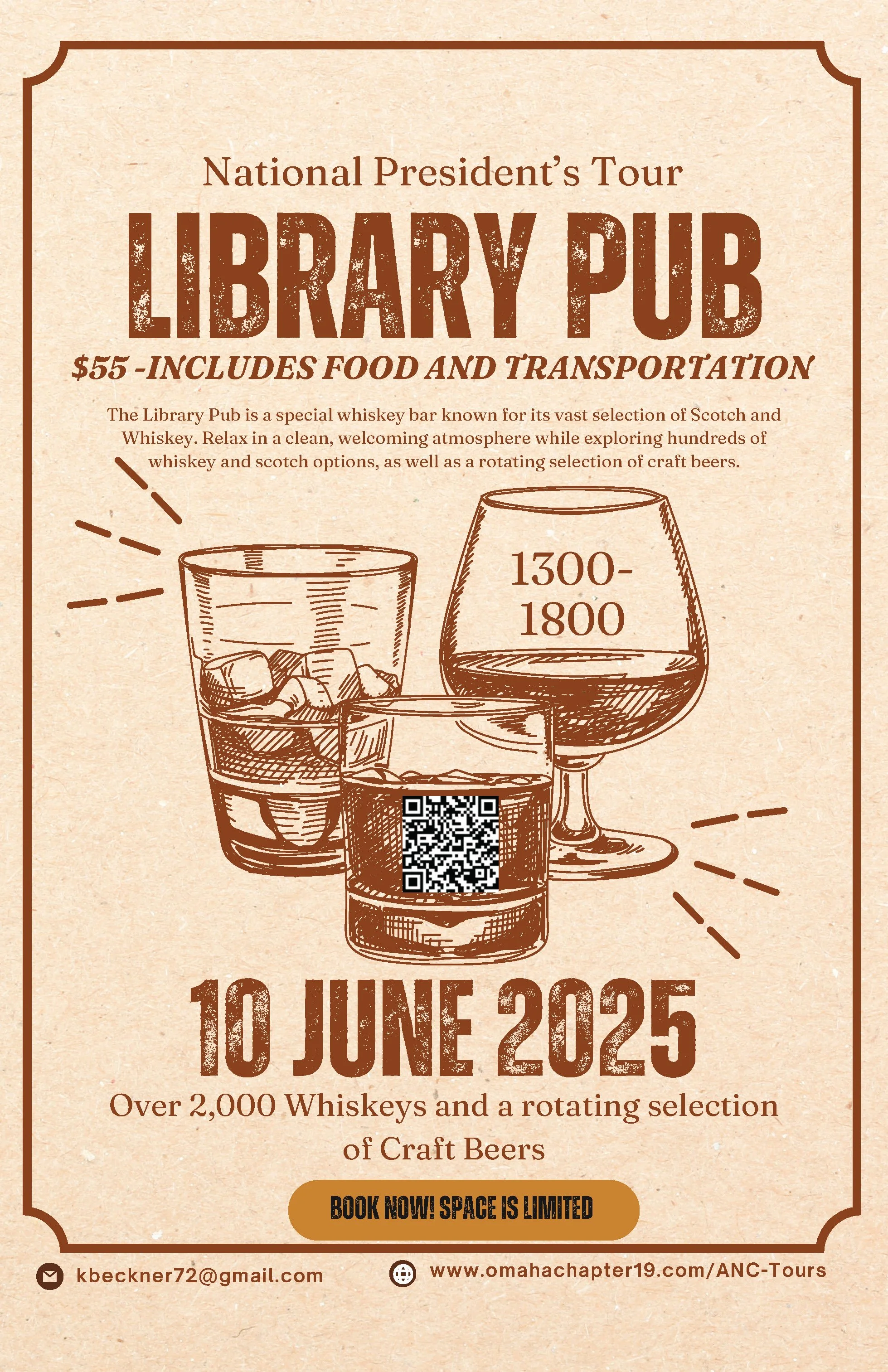 ANC Tours — National Sojourner's® Omaha Chapter #19