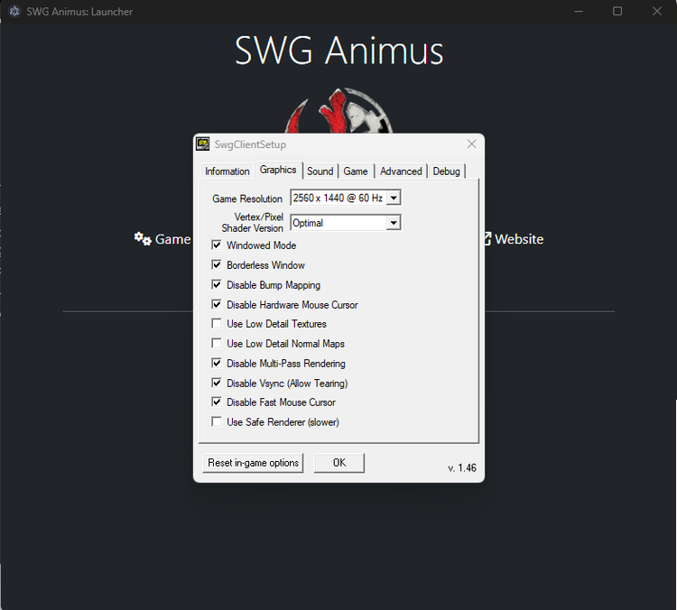 How to Play Star Wars Galaxies Animus — SWG-Animus