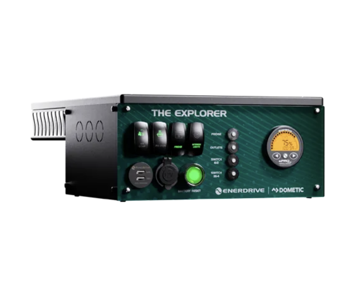 EXPLORER SYSTEM 40DC INC EPRO+ — MovingRV