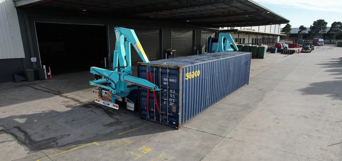 Transport — Allied Seafreight Logistics