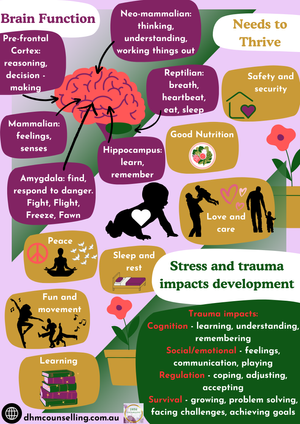 Trauma Informed Therapy — DHM Counselling