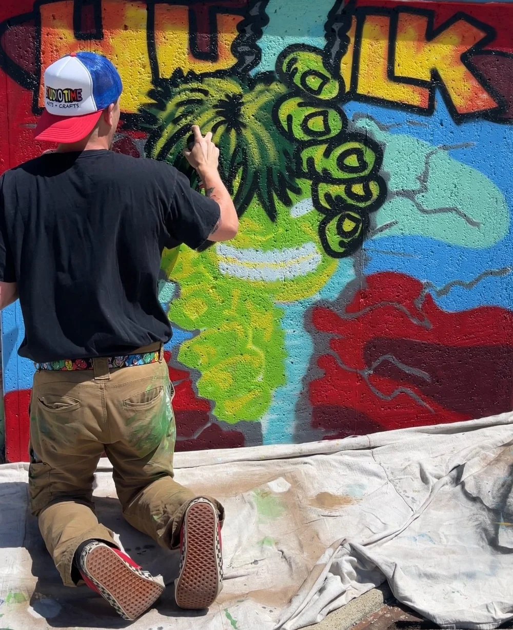 MURALS — ZACHARY RUTTER ART