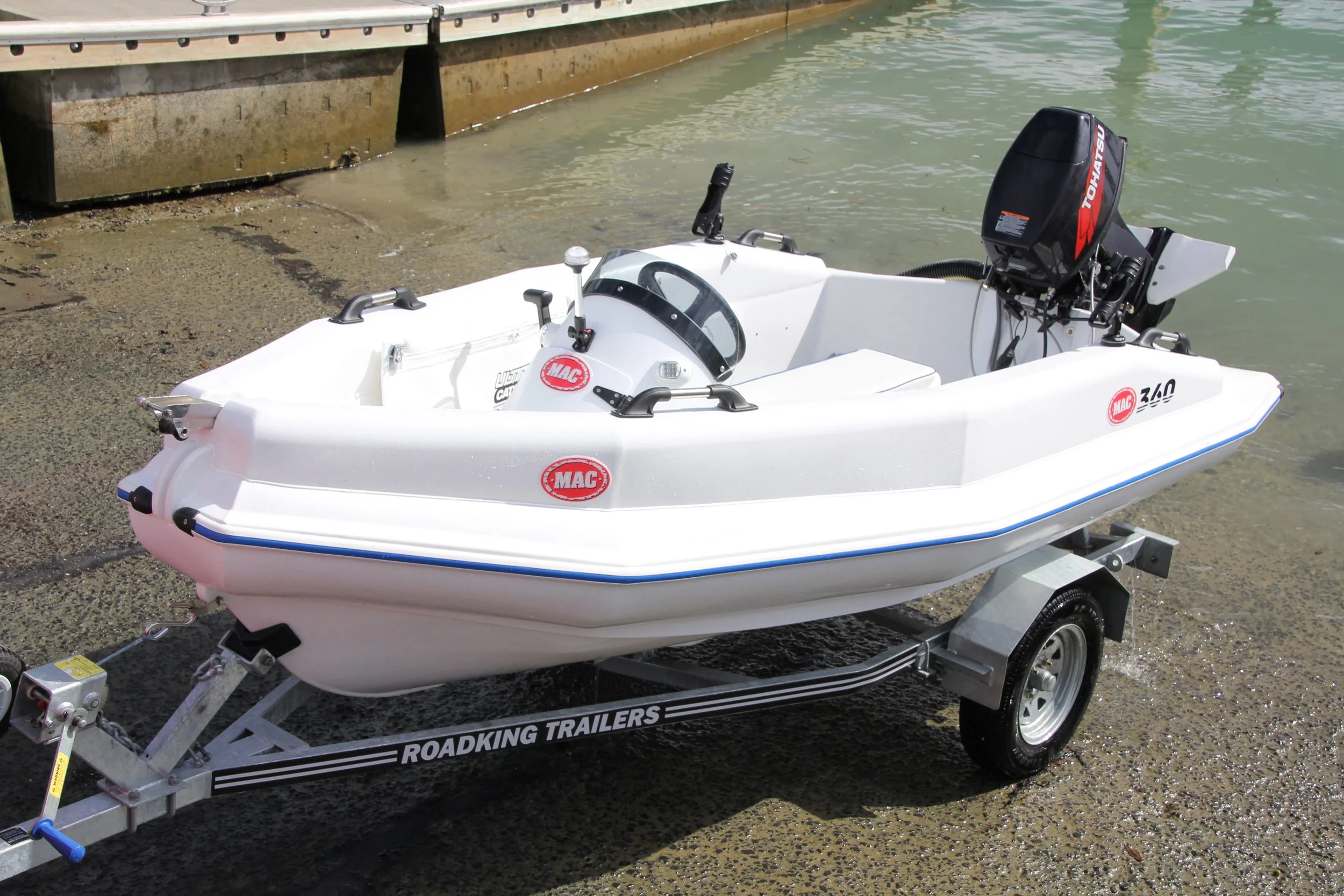 MAC 370 Sailing Dinghy — Turangi Marine | Boat Sales & Service | Yamaha ...