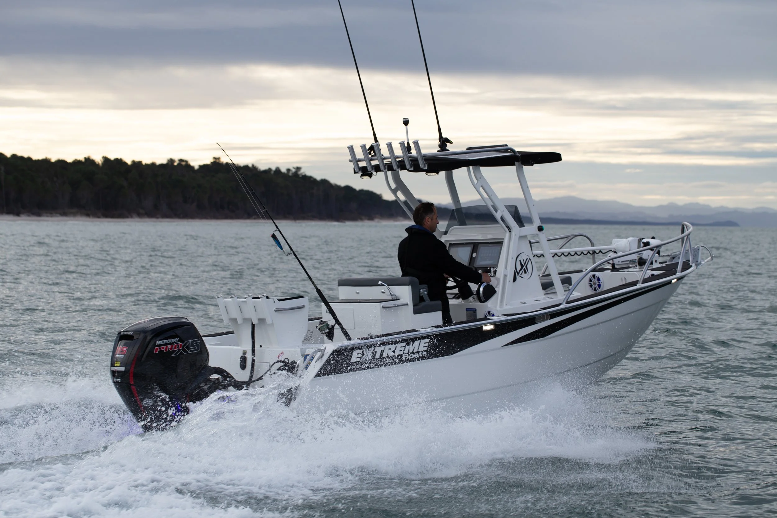 Extreme Side Console — Turangi Marine | Boat Sales & Service | Yamaha ...