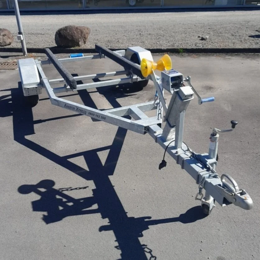 NEW Aakron Jet Ski Bunker Trailer — Turangi Marine | Boat Sales ...