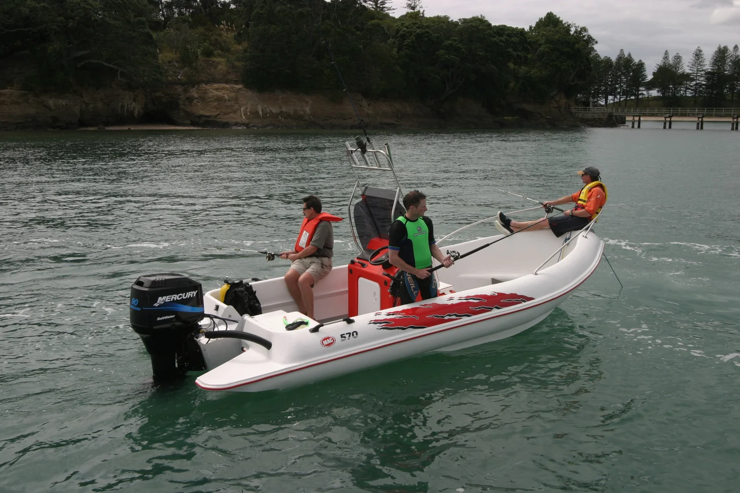 MAC Boats — Turangi Marine | Boat Sales & Service | Yamaha | Lake Taupo
