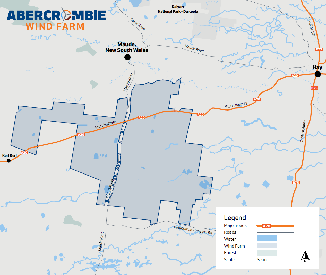 Abercrombie Wind Farm | NSW Renewable Energy