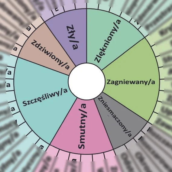 Turkish Feeling Wheel - Letter Size Printable Version, Download Now ...