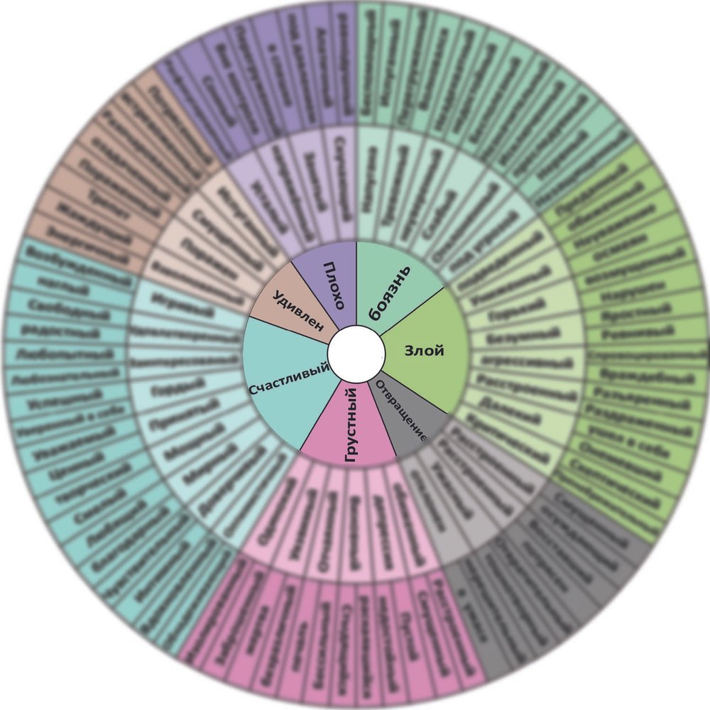 Hindi Feeling Wheel - A4 Printable Version, Download Now — Sara Cura Spirit