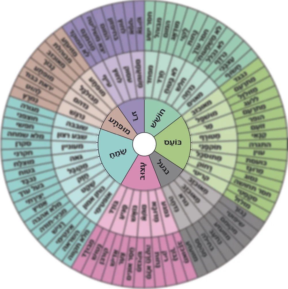 Spanish Feeling Wheel - A4 Printable Version, Download Now — Sara Cura ...